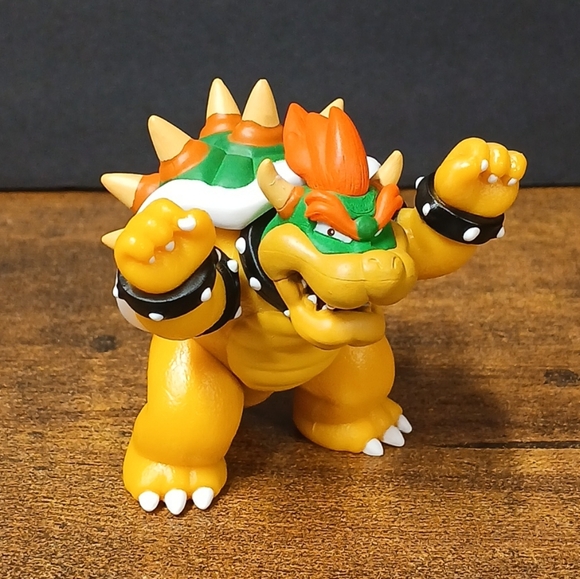 Jakks | Toys | Jakks Bowser Super Mario Bros World Of Nintendo Bowser ...